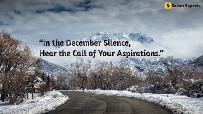 50 December Motivational Quotes on Achieving Success in Life