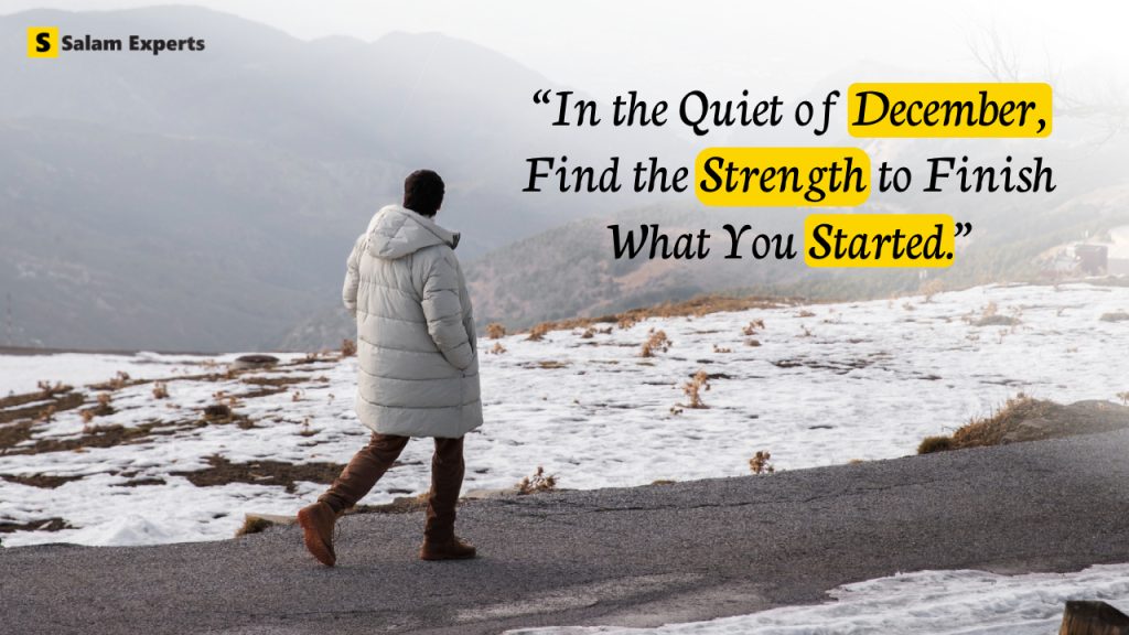 50 December Motivational Quotes on Achieving Success in Life