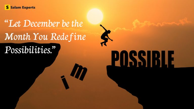 50 December Motivational Quotes on Achieving Success in Life