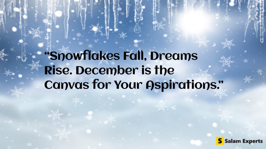 50 December Motivational Quotes on Achieving Success in Life