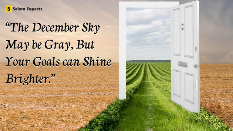 50 December Motivational Quotes on Achieving Success in Life