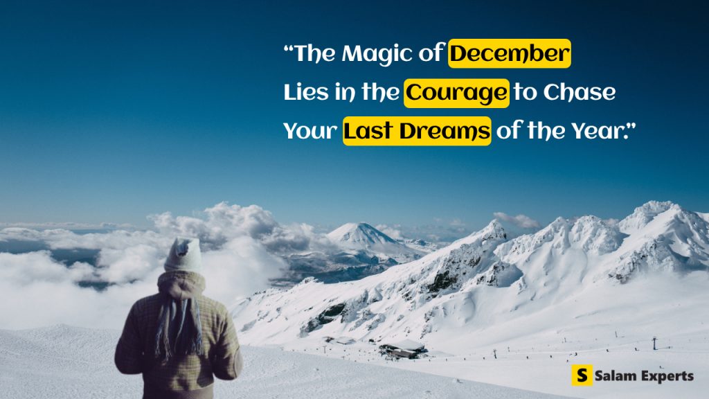 50 December Motivational Quotes on Achieving Success in Life
