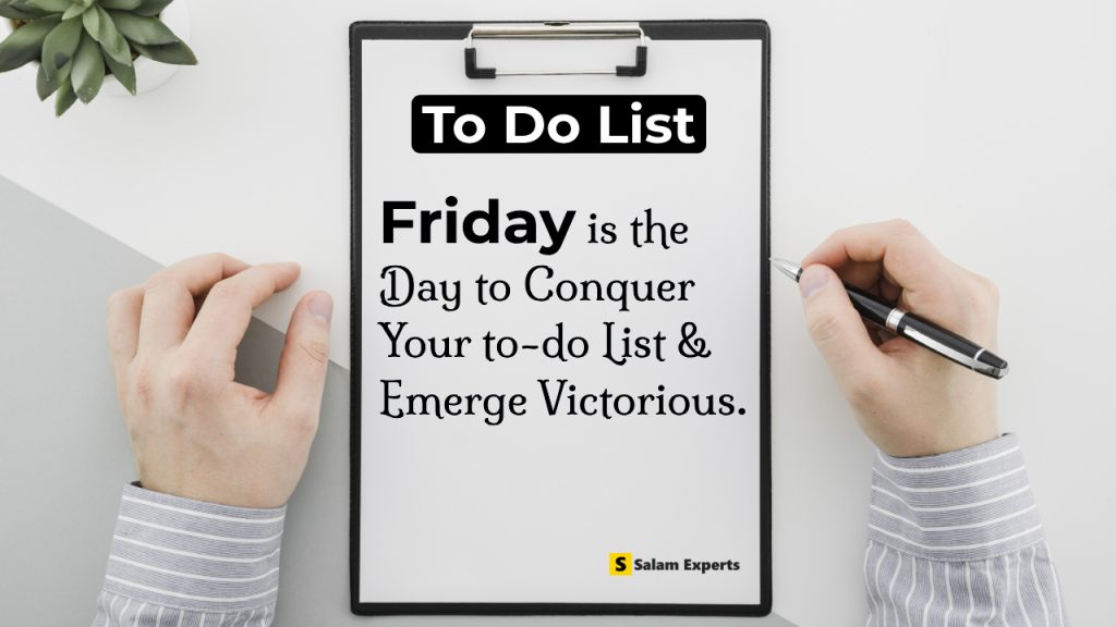 70 Uplifting Friday Motivational Quotes & Tips: Inspired Now