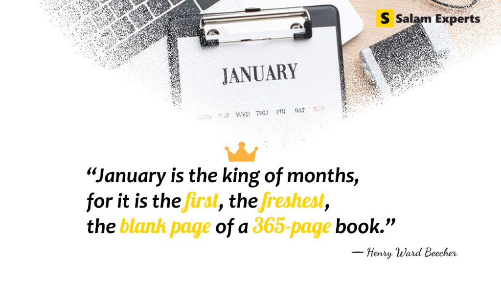 Ring in the New Year with These January Motivational Quotes