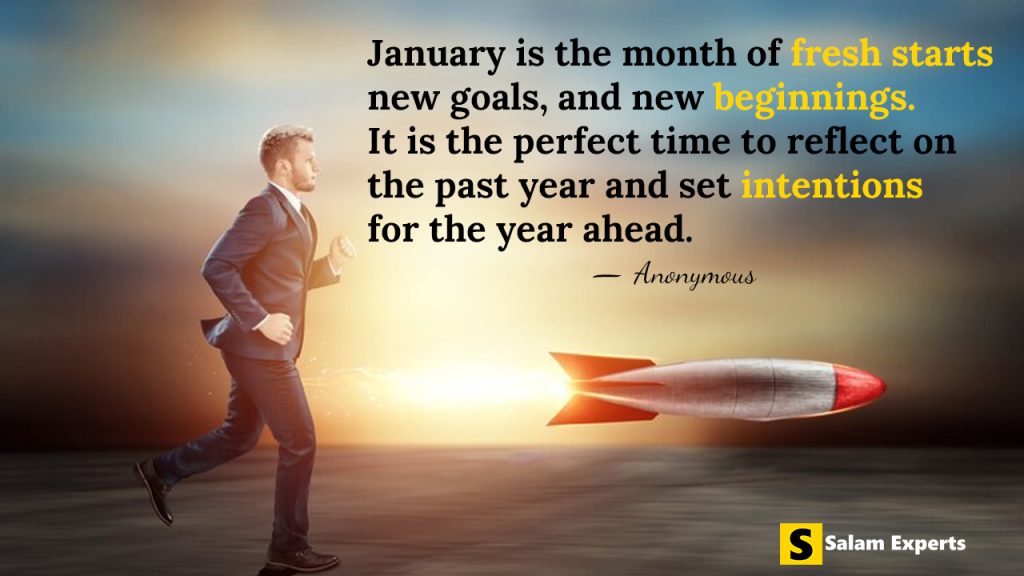 Ring in the New Year with These January Motivational Quotes