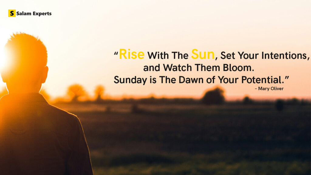 90 Sunday Morning Motivational Quotes to Recharge Your Soul