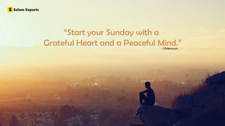 90 Sunday Morning Motivational Quotes to Recharge Your Soul
