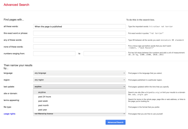 How to Find the Published Date of a Webpage - Salam Experts