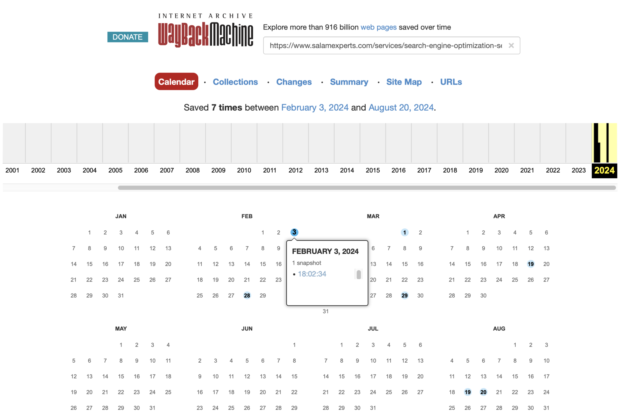 How to Find the Published Date of a Webpage - Salam Experts
